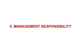 Management responsibility | PPT