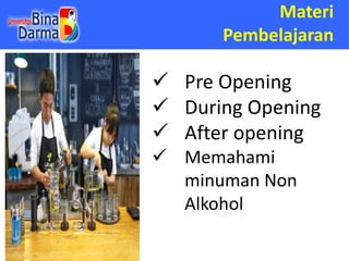 Management Resto Bar Term 11 Memahami tugas tugas-tugas Operasional ...
