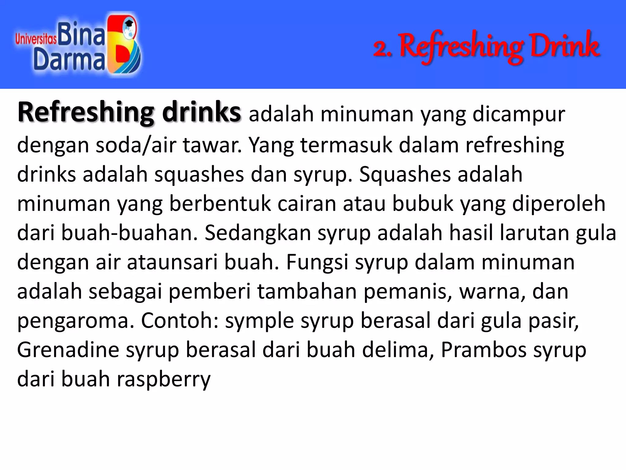 Management Resto Bar Term 12 Memahami Minuman Non Alkohol.pptx