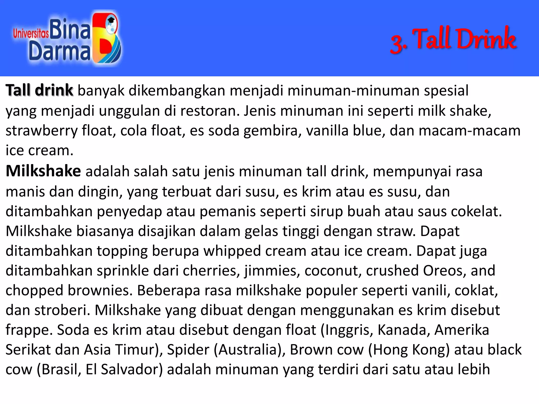 Management Resto Bar Term 12 Memahami Minuman Non Alkohol.pptx