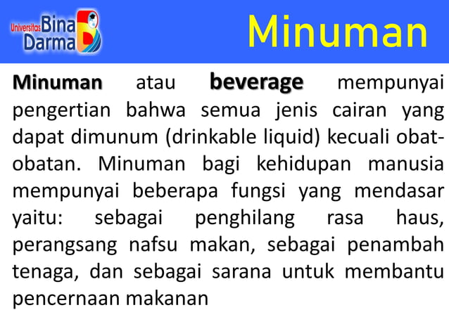 Management Resto Bar Term 12 Memahami Minuman Non Alkohol.pptx