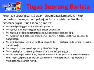 Management Resto Bar Term 13 Memahami Peran Barista.pptx