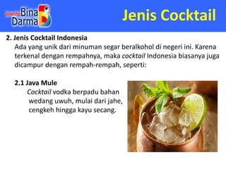 Management Resto Bar Term 14 Memahami Minuman Cocktail.pptx