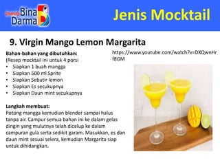 Management Resto Bar Term 15 Minuman Mocktail.pptx