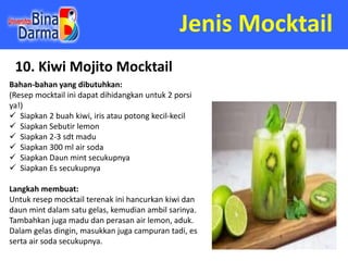 Management Resto Bar Term 15 Minuman Mocktail.pptx