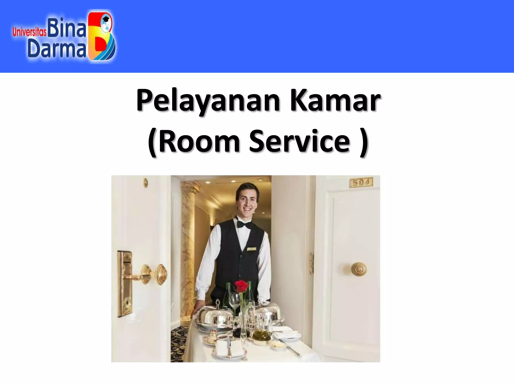 Management Resto Bar Term 7 Prosedur Umum Pelayanan Di Restoran 2.pptx