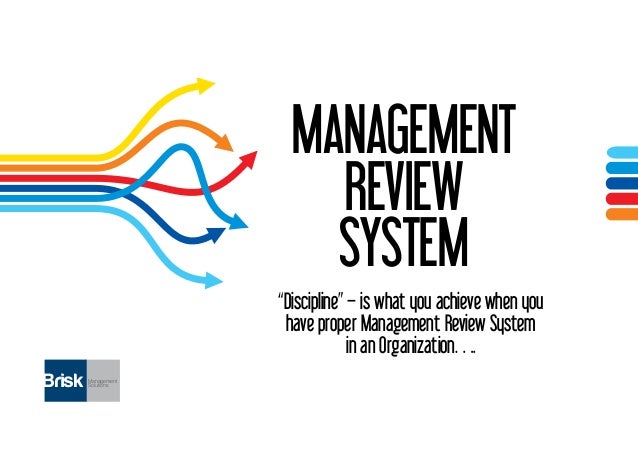 Management Review System - Align Associate