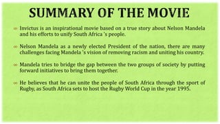 Invictus Movie