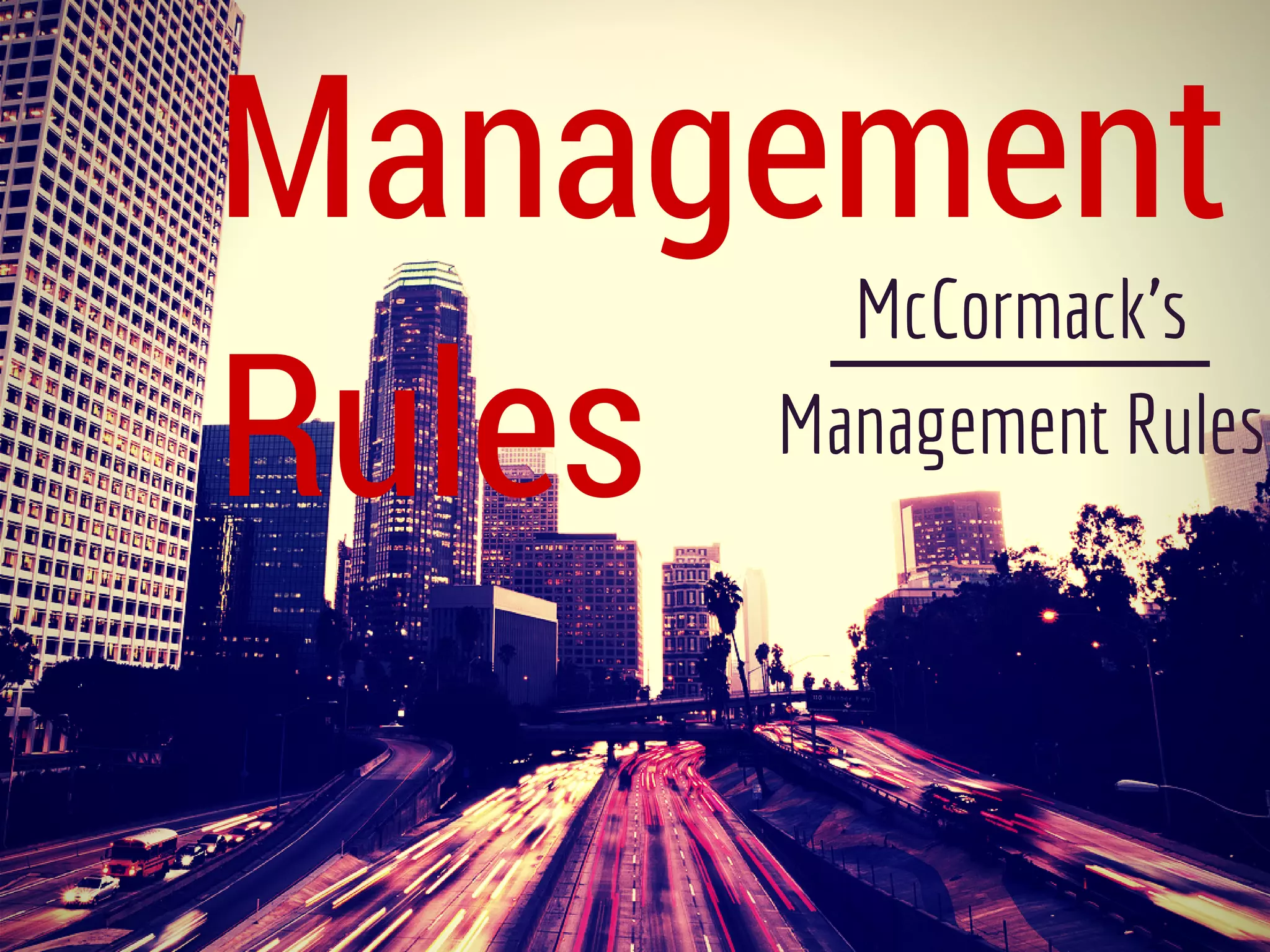 10 Management Rules for Small Business | PDF