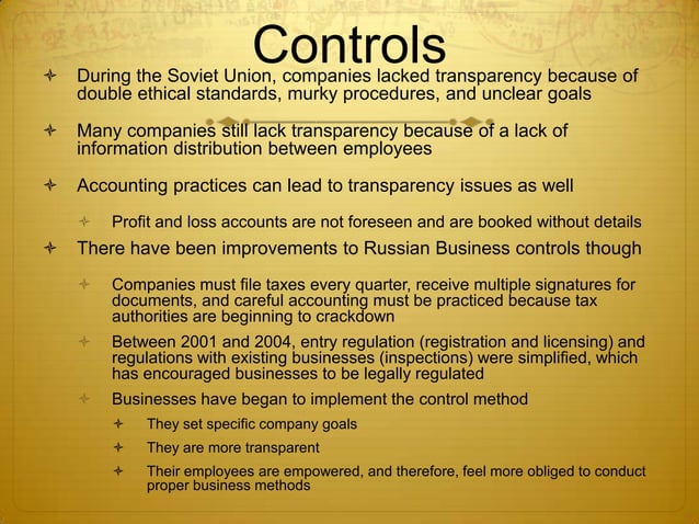 Management russian presentation | PPT