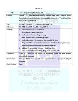 Management science | PDF | Business Administration | Business