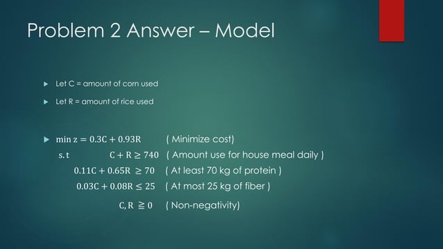 Management Science Class Exercise in year 2024 | PPT
