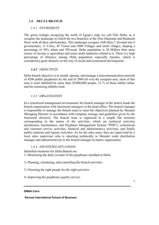 Management science report | PDF