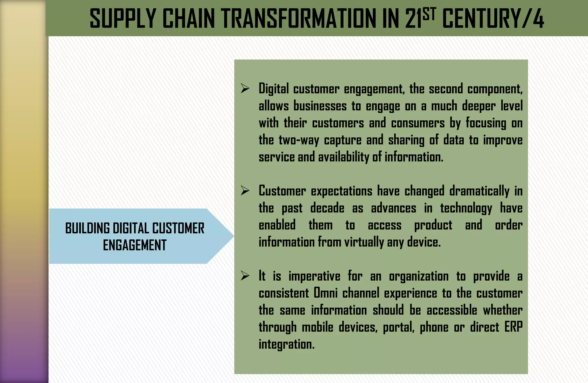 MANAGEMENT, SUSTAINABLE DEVELOPMENT, SECURITY AND SUPPLY CHAIN ...
