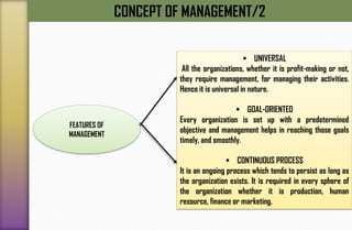 MANAGEMENT, SUSTAINABLE DEVELOPMENT, SECURITY AND SUPPLY CHAIN ...