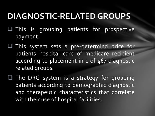 Patient Classification system and staff scheduling | PPTX