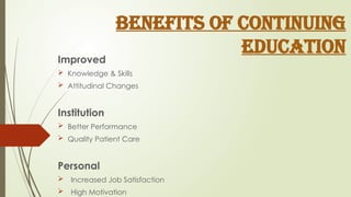 managementseminarofcontinuingeducationfornurses-180811083953.pptx ...