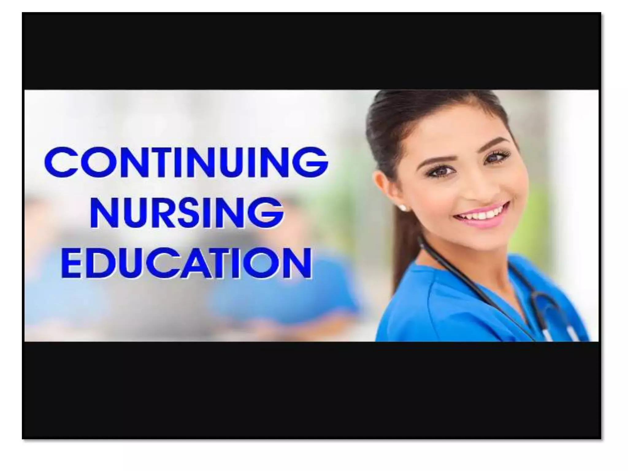 continuing education | PPTX