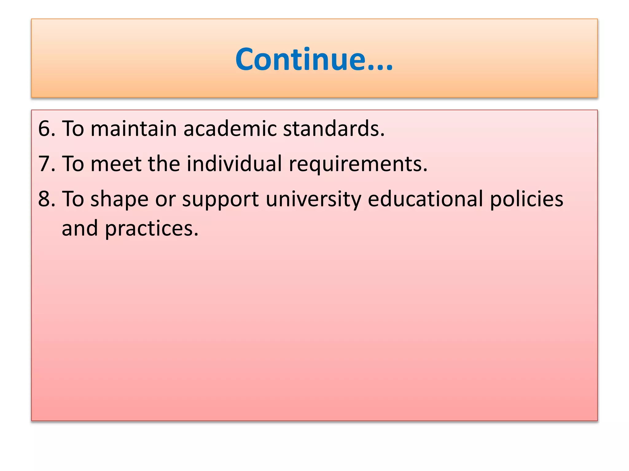 continuing education | PPTX