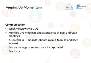 Management session presentation | PPT