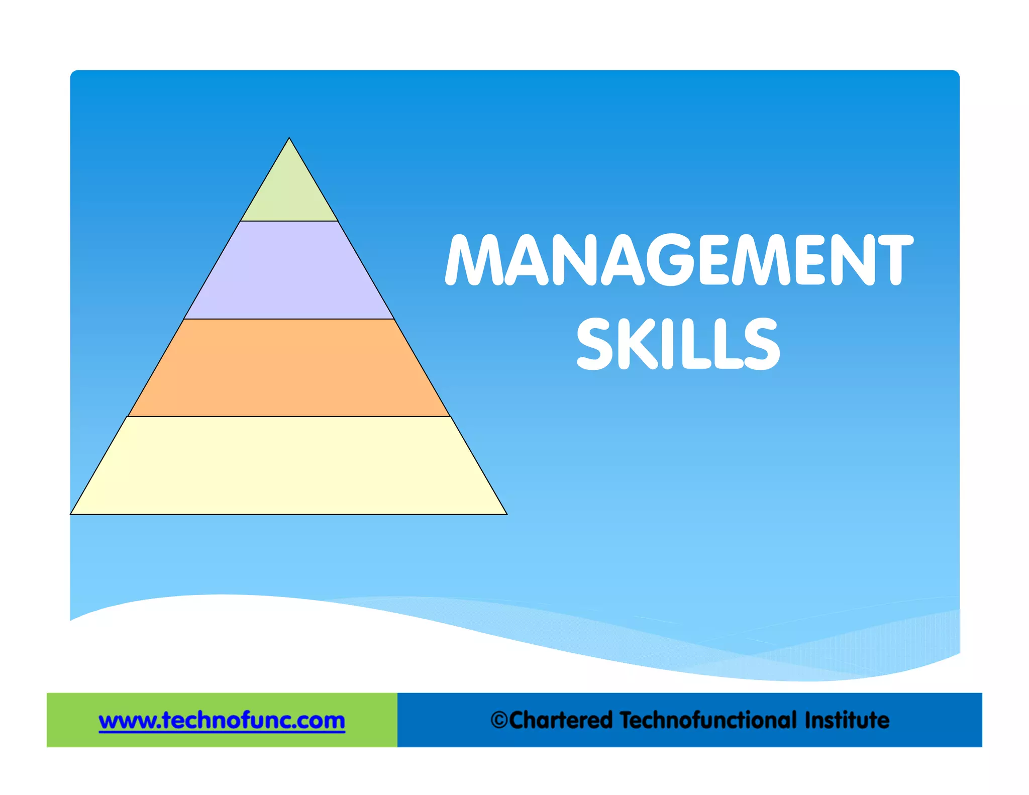 Management skills | PDF