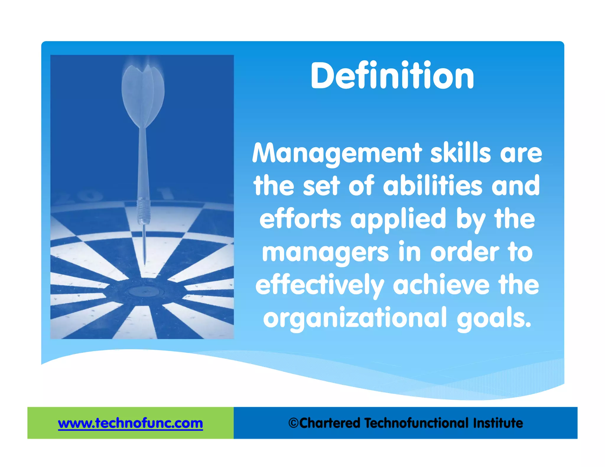 Management skills | PDF