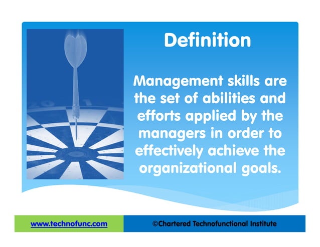Management skills | PPT