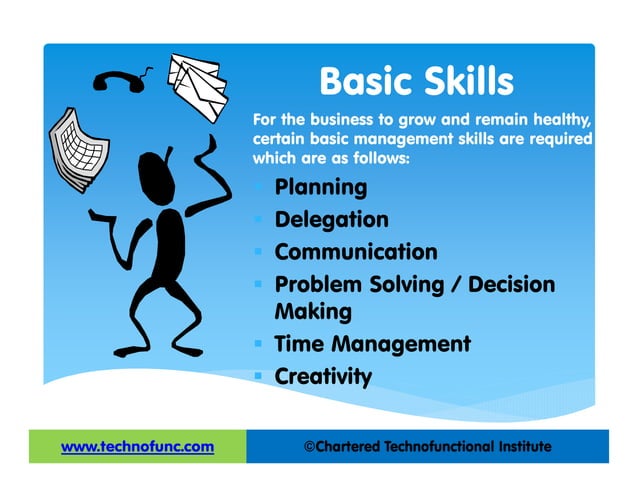 Management skills | PPT