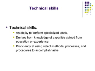 Management skills | PPT