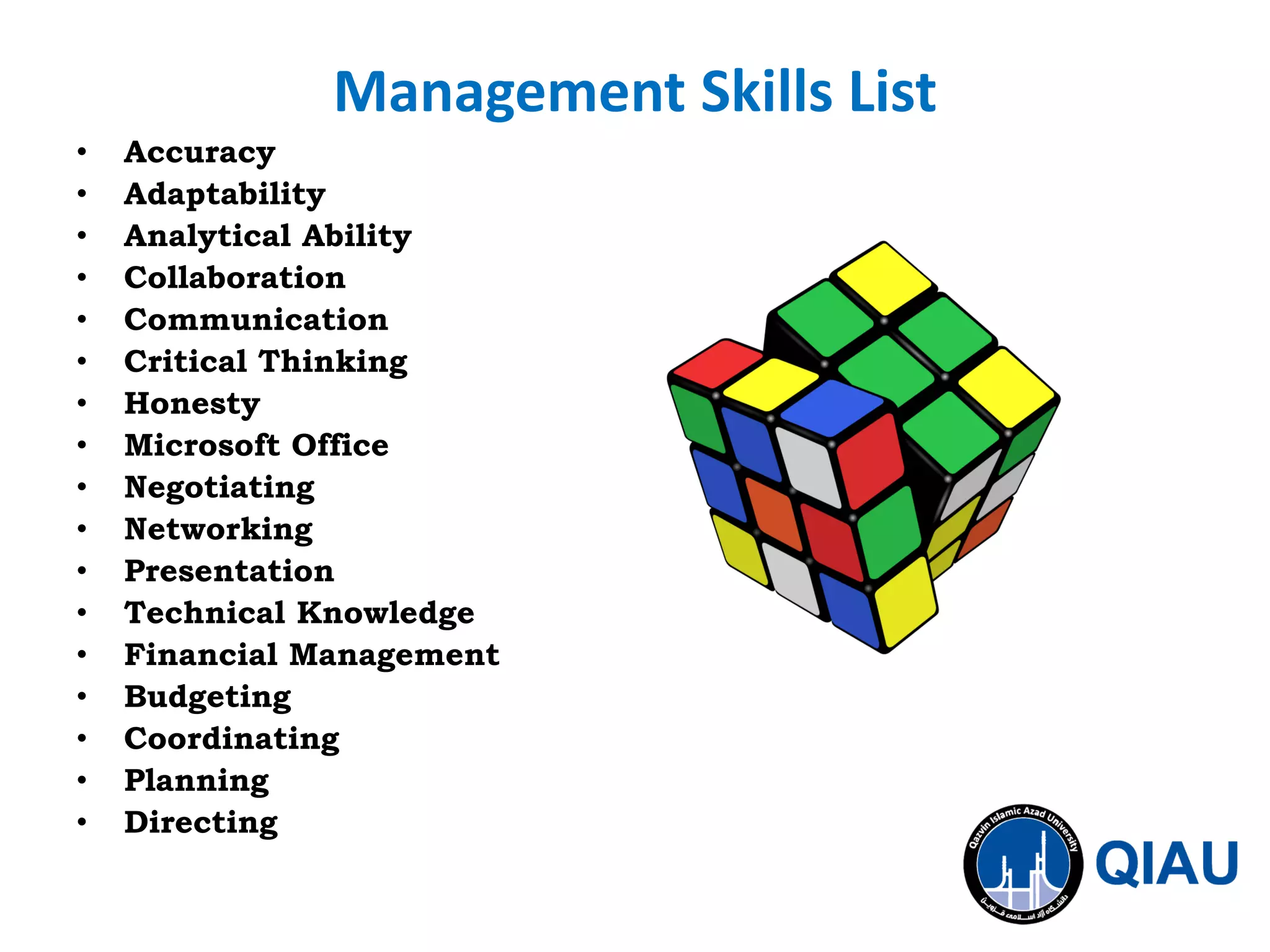 Management skills | PDF