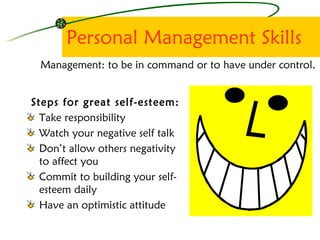 Management skills for everyone | PPT