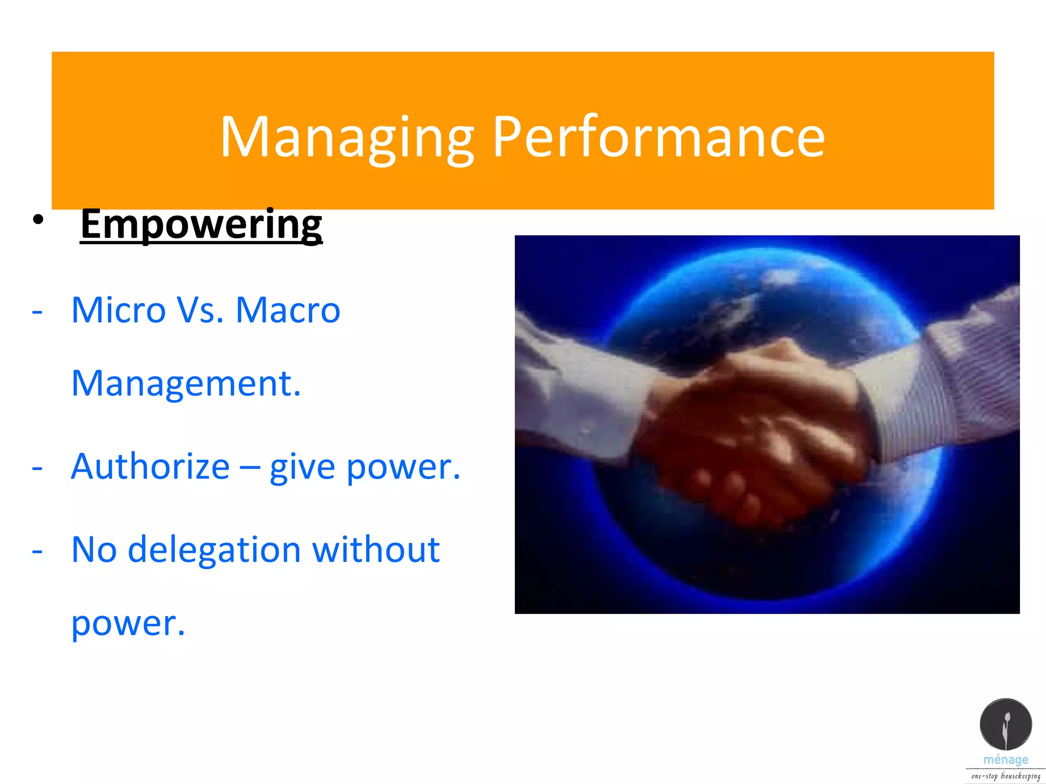 Management skills for new managers | PPT
