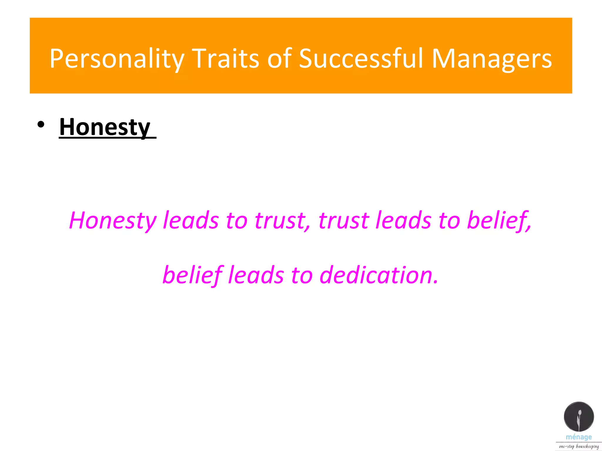 Management skills for new managers | PPT