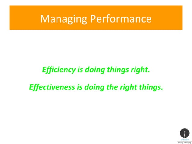 Management skills for new managers | PPT