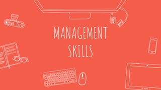Management Skills | PPT