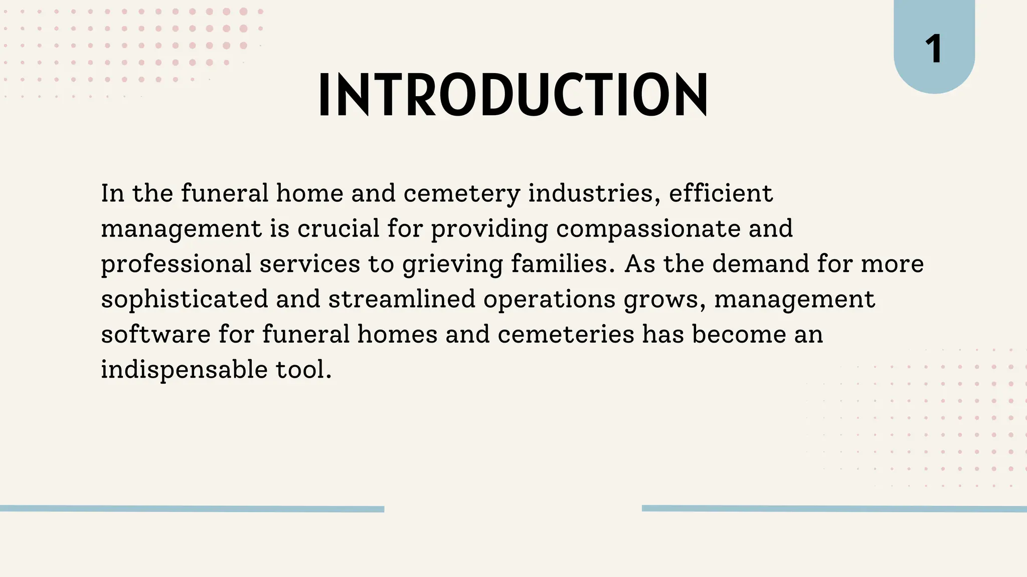 Management Software for Funeral Homes and Cemeteries | PDF