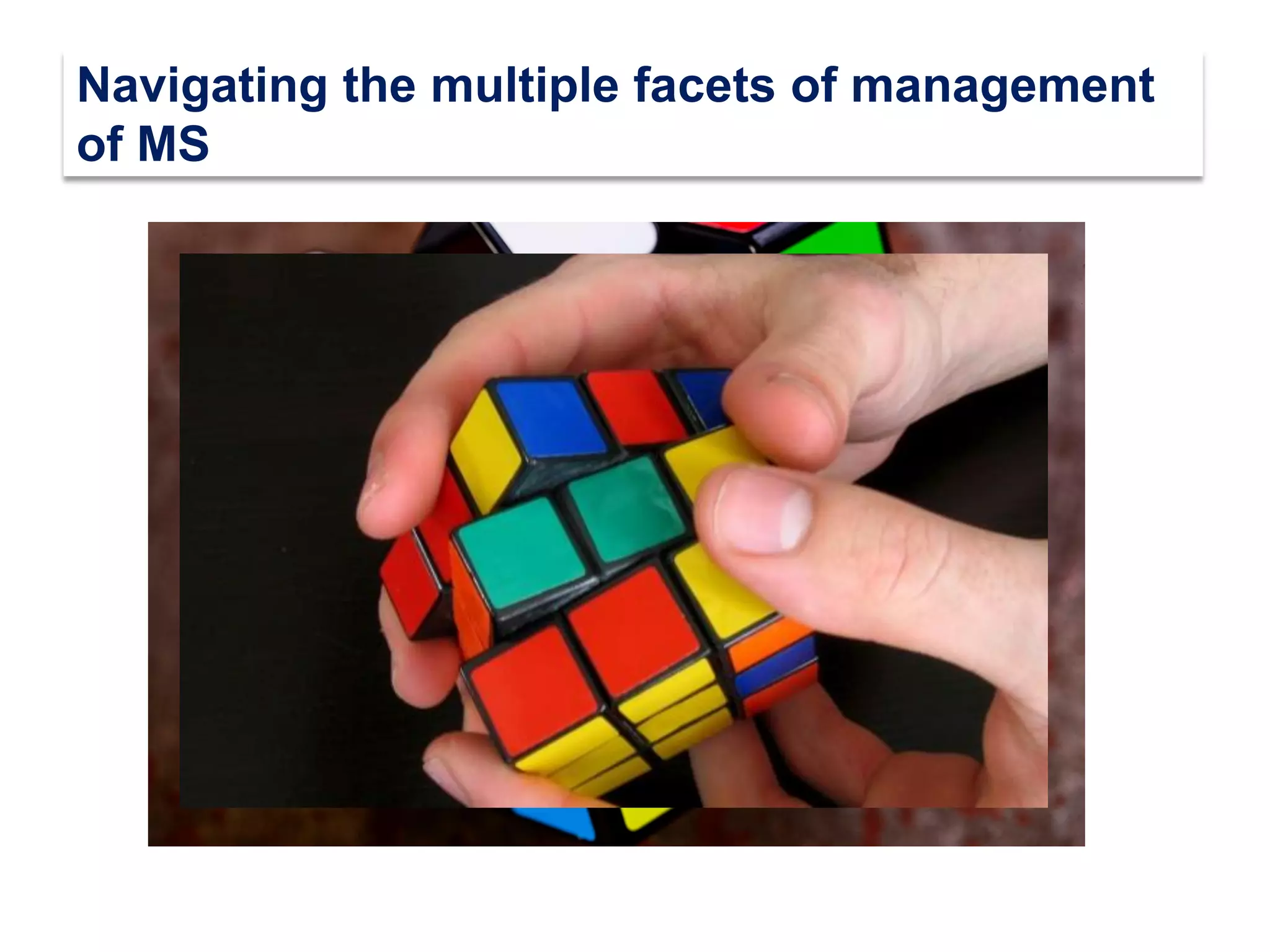 Management strategies in multiple sclerosis | PDF