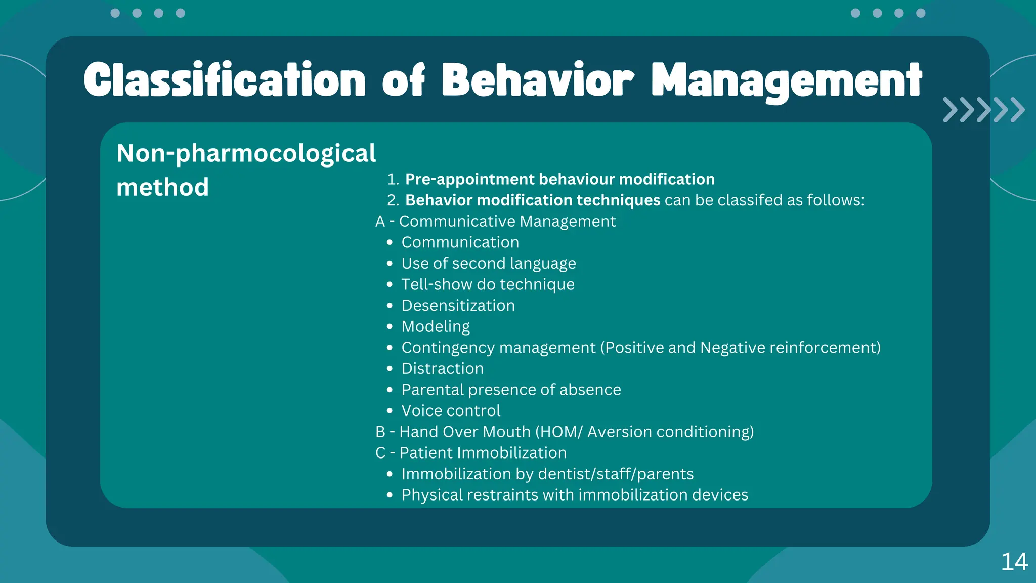 Behavior Management in Pediatric Dentistry | PDF