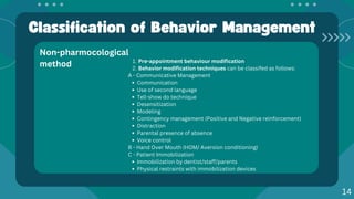 Behavior Management in Pediatric Dentistry | PDF