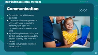 Behavior Management in Pediatric Dentistry | PDF
