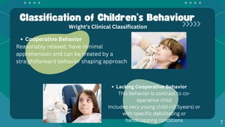 Behavior Management in Pediatric Dentistry | PDF