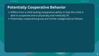 Behavior Management in Pediatric Dentistry | PDF