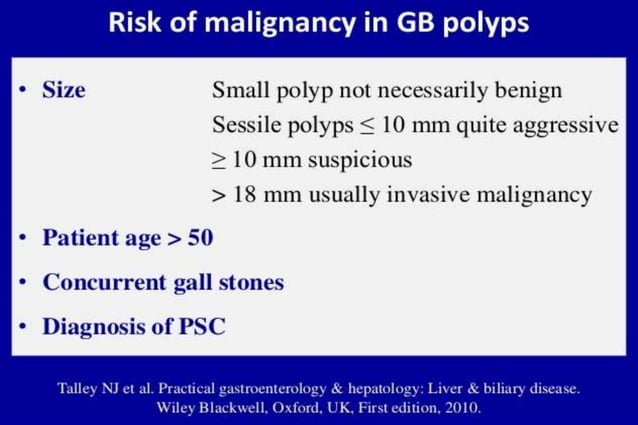 Management strategy in cancer gall bladder | PPT