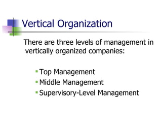 Management structures | PPT