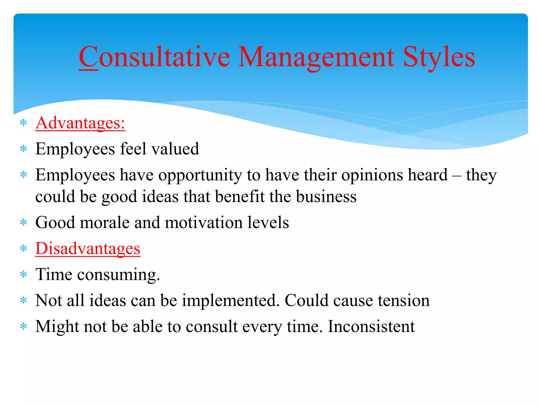 Management style | PPTX