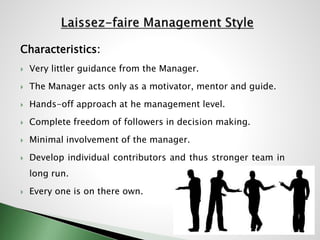 Management Styles | PPSX