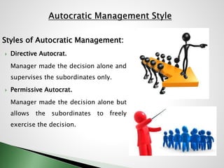 Management Styles | PPSX