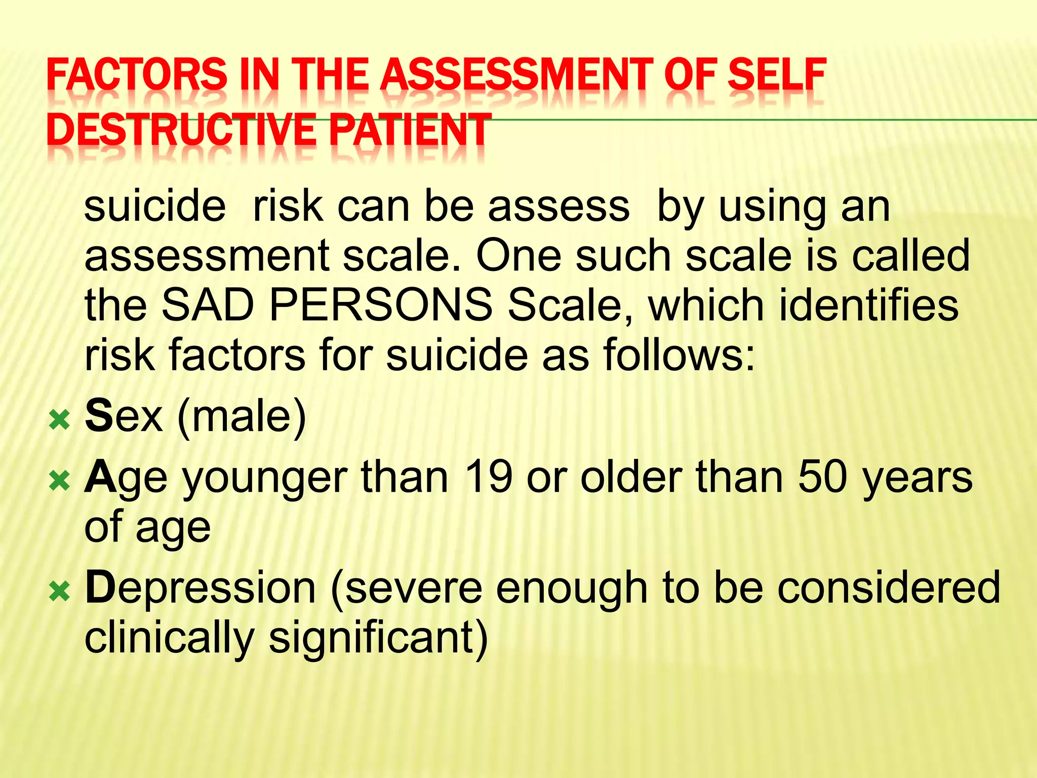 Management suicide | PPTX