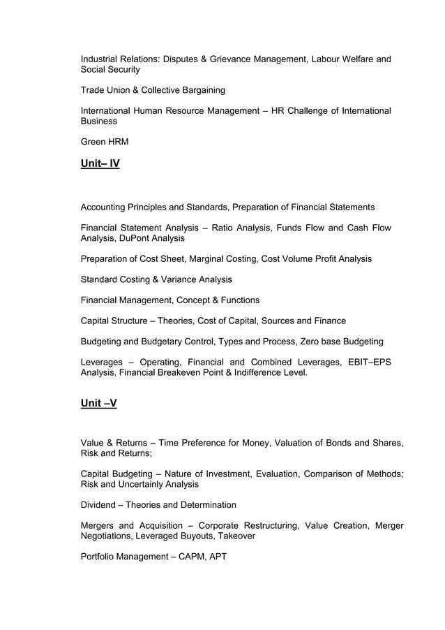 Management Syllabus.pdf | Human Resources | Business