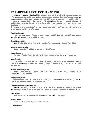 Enterprise Management system | PDF | Computing | Technology & Computing